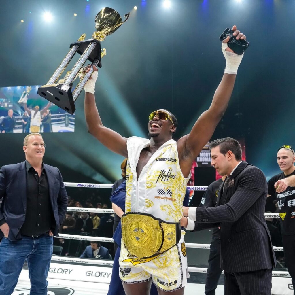 Mory Kromah, le nouveau visage du kickboxing guinéen au sommet ...